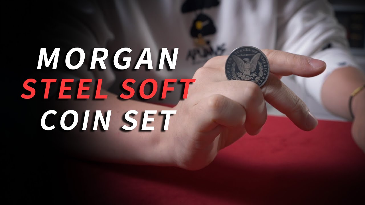 Morgan Steel Soft Coin Set by Calvin Liew & N2G Magic - YouTube
