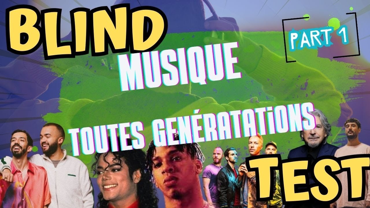 blind test musique partie 1 - YouTube