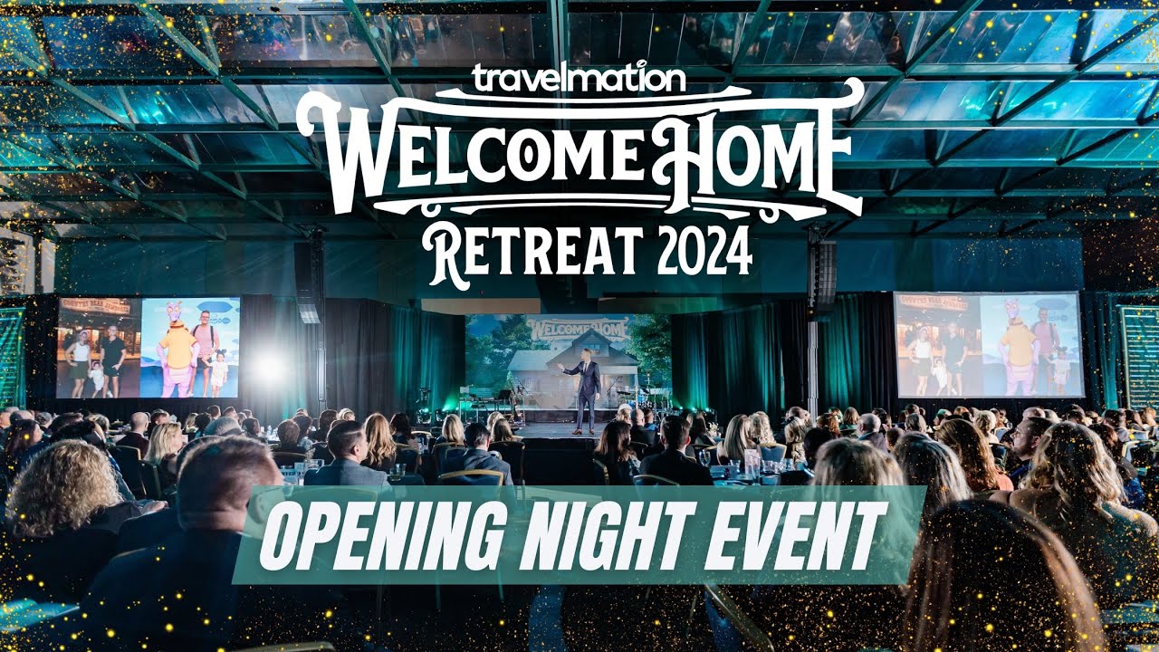 2024 Travelmation Retreat Opening Night Event - YouTube