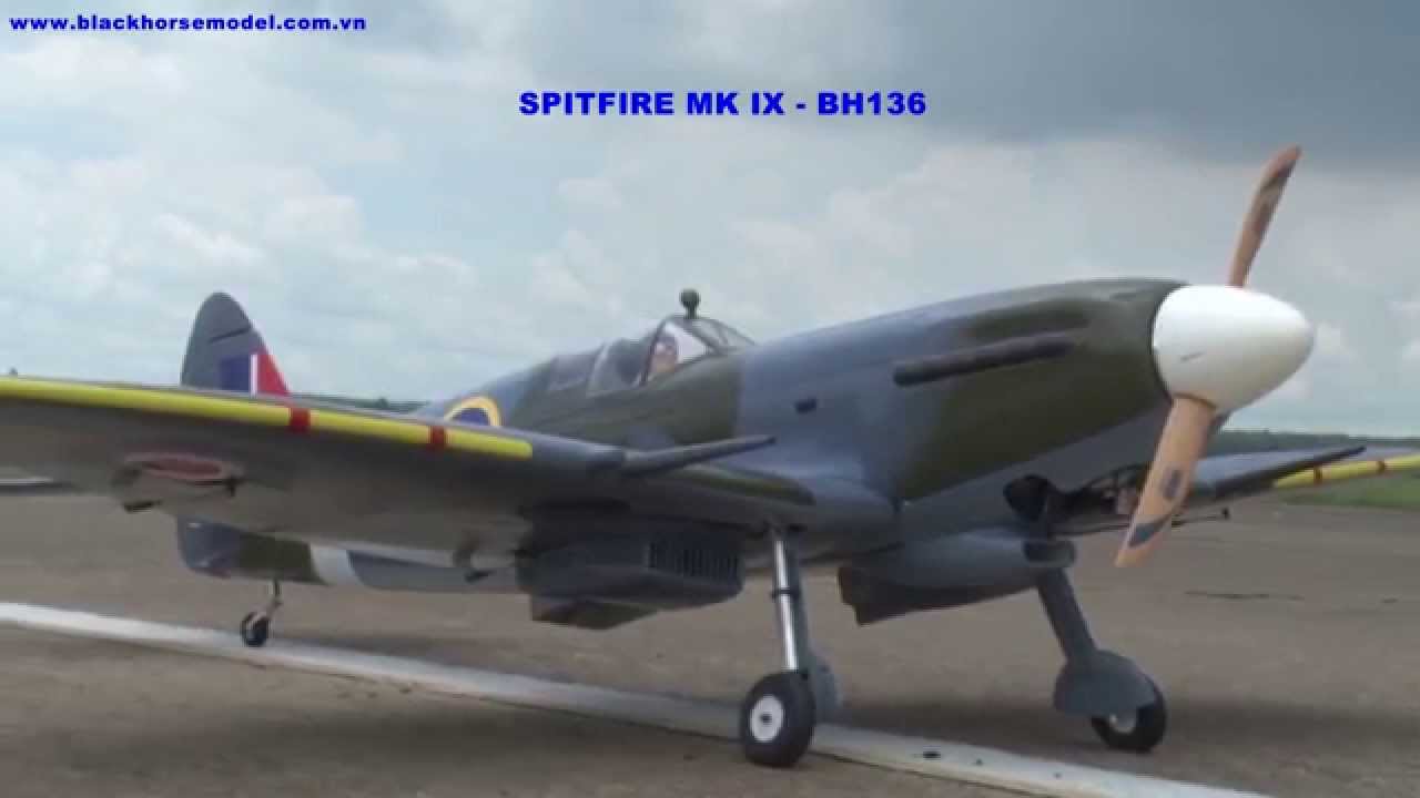 Spitfire MK 33CC - YouTube