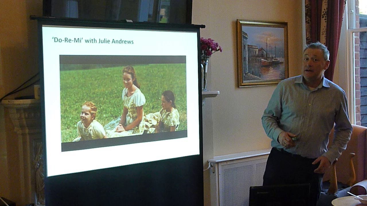 Nigel Dawson Talks (and sings) Musicals! - YouTube