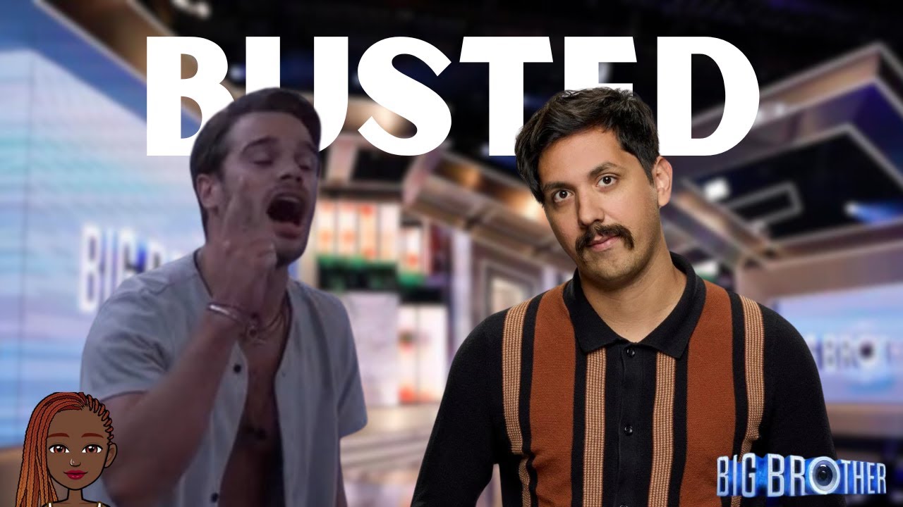 Joseph...Your Cover is Blown | Big Brother 26 Live Feed Update Day 36 ...