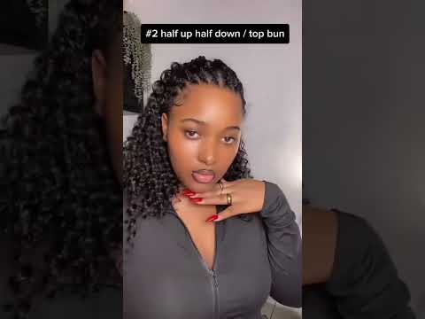 Watch These Stunning Ways To Style The Crochet Braids Hair