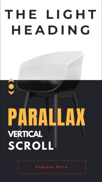 Parallax Smooth Scroll Effect with Lenis 🔥 | #parallaxeffect #scrollanimation #coding - YouTube