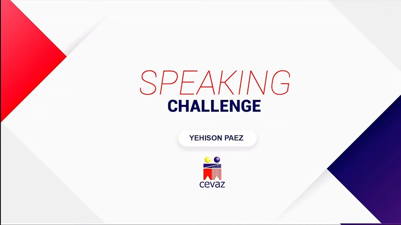 The Last Final Speaking Challenge 🥲 19 - YouTube