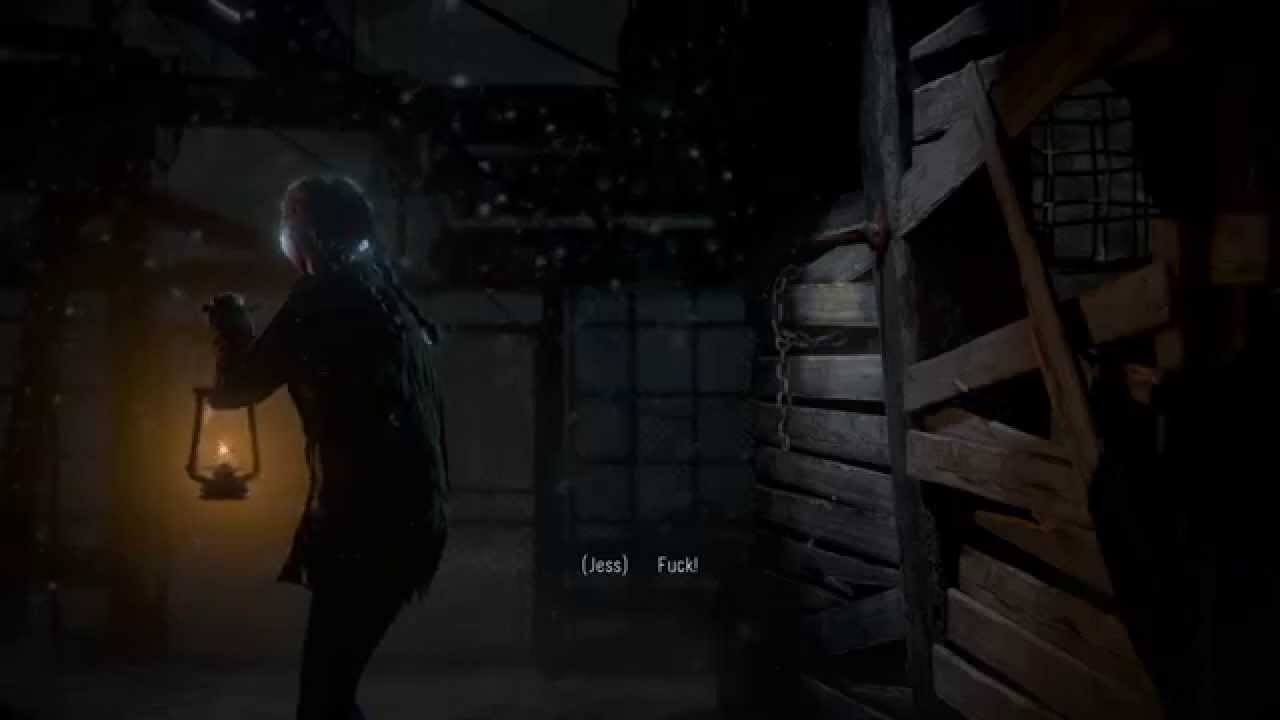 Until Dawn™ -Jessica's Death Scene - YouTube