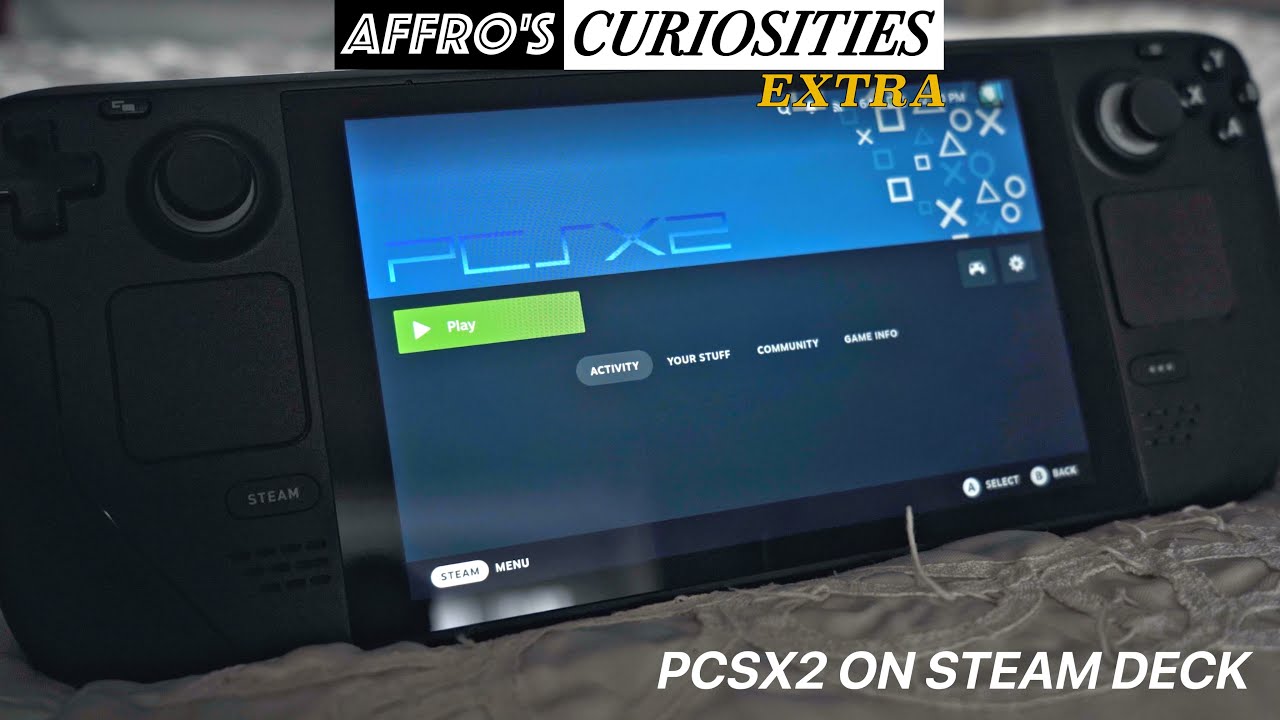 PCSX2 Emulation On Steam Deck Tested - Affro's Curiosities EX - YouTube