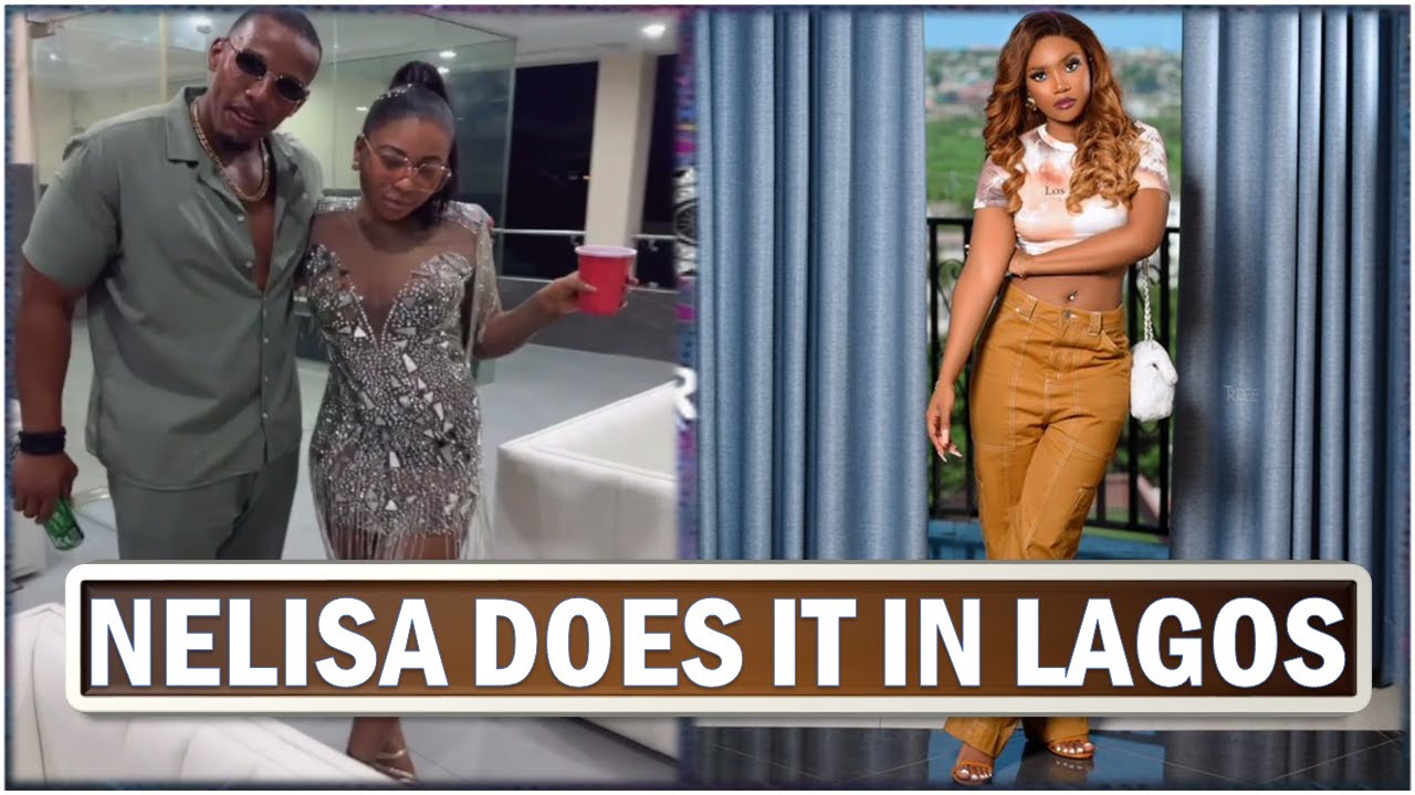 Nelisa Commences Instigating In Lagos, Nigeria #BBTITANS - YouTube