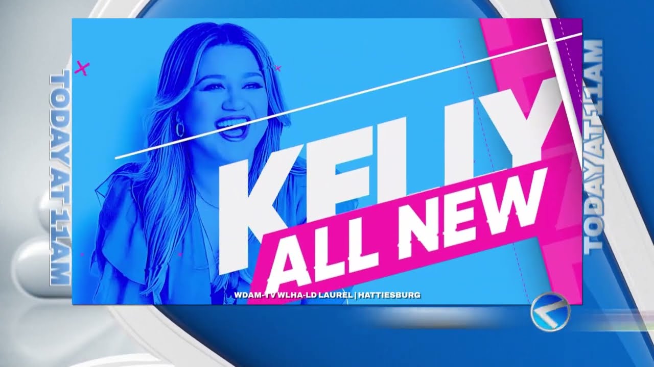 WDAM Promo - The Kelly Clarkson Show - Generic ID: 2022 (:05) [Revised ...