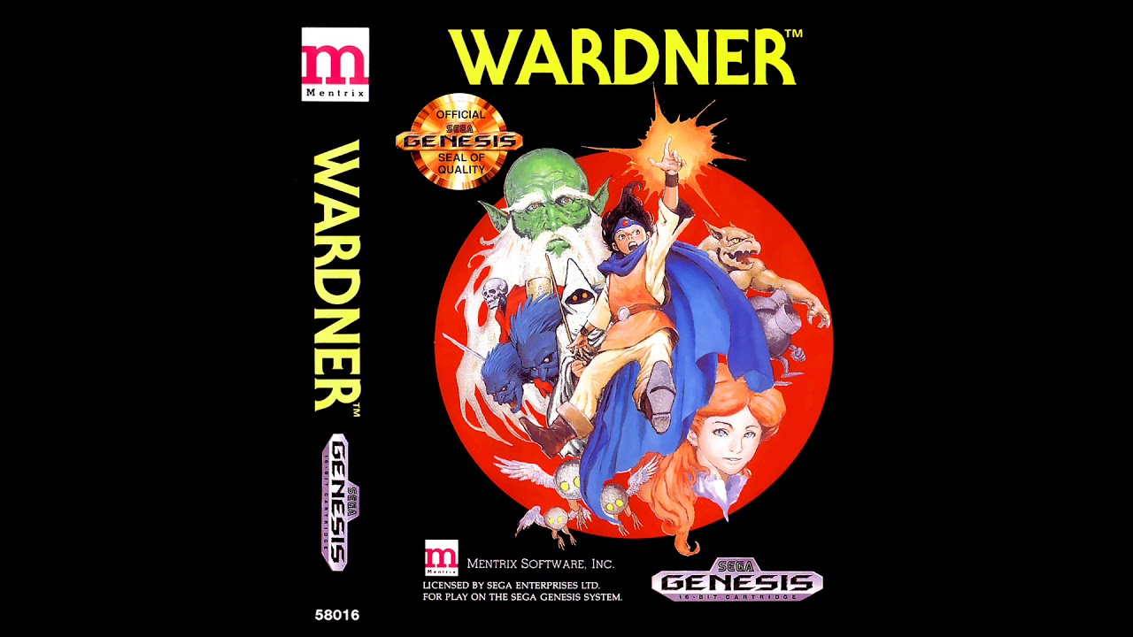 Wardner Soundtrack OST Sega - YouTube