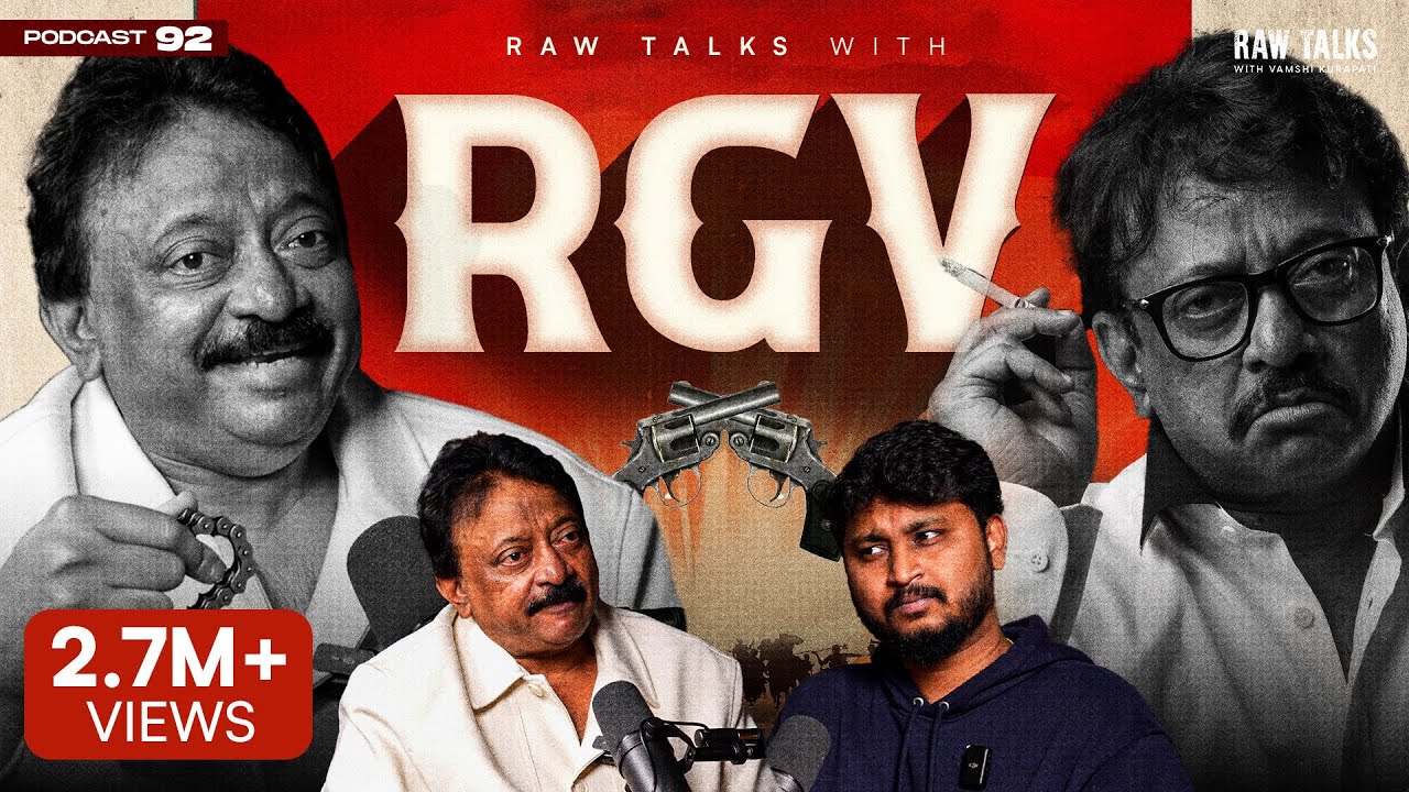🔥🔥 EE SARI KONCHAM KOTHAGAAA!!! RGV ON Raw Talks With VK |Telugu ...