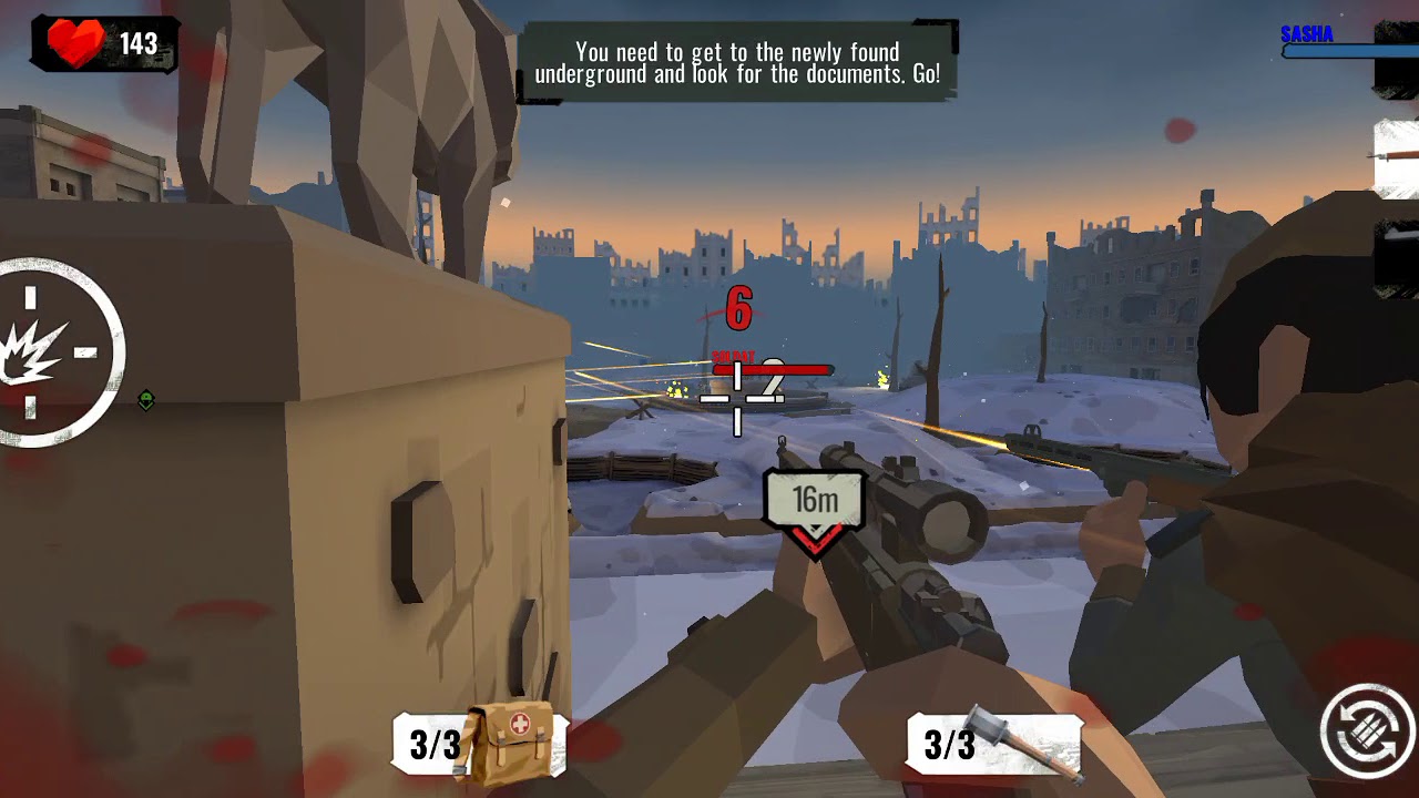World War Polygon Chapter 2 Mission 11-13 - YouTube