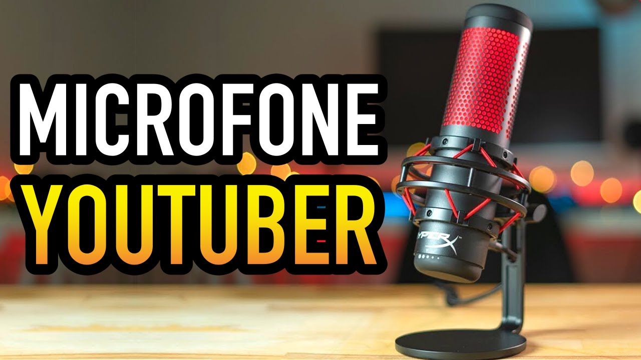 MICROFONE PARA YOUTUBER PROFISSIONAL! UNBOXING! - YouTube