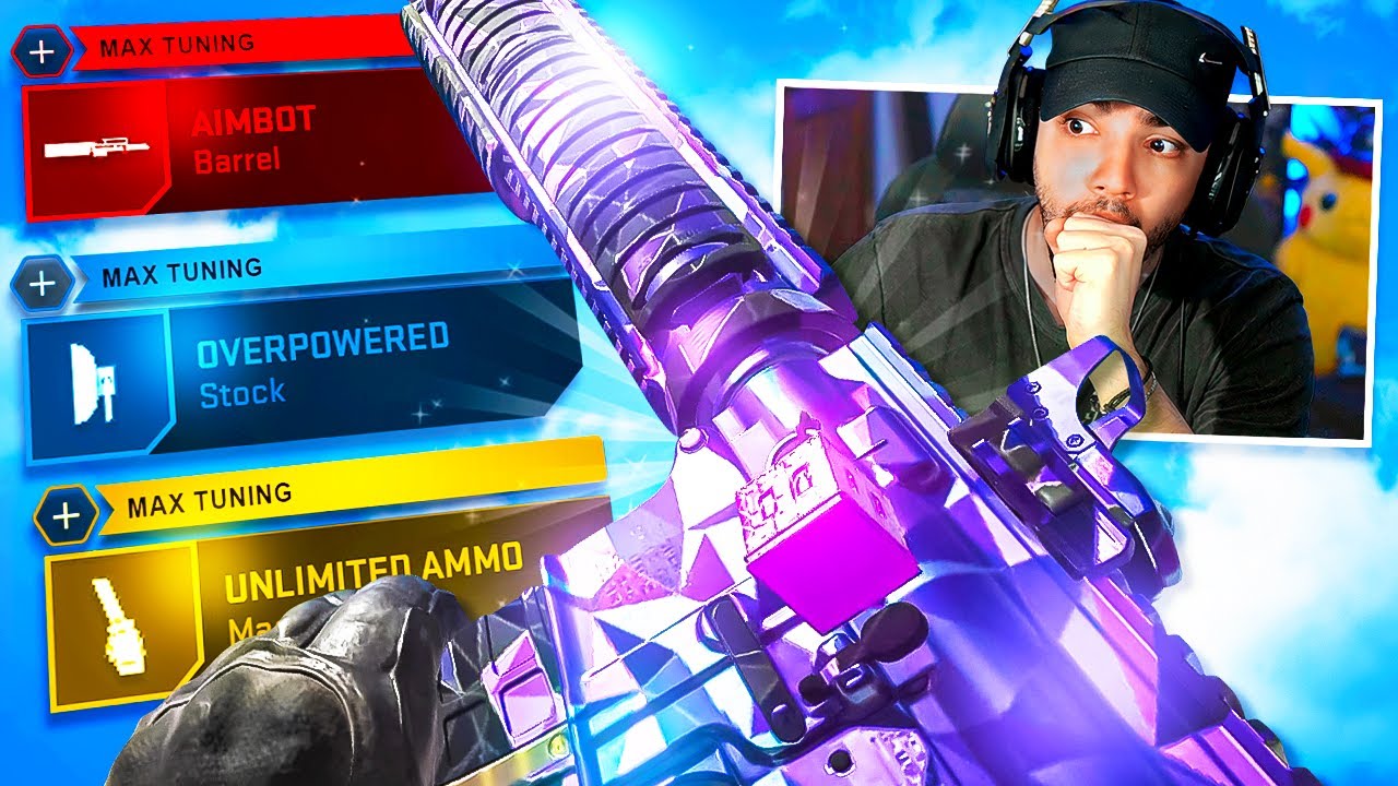 the *NEW* M16 AFTER BUFF..🤯 (Best M16 Class Setup) - Modern Warfare 2 - YouTube