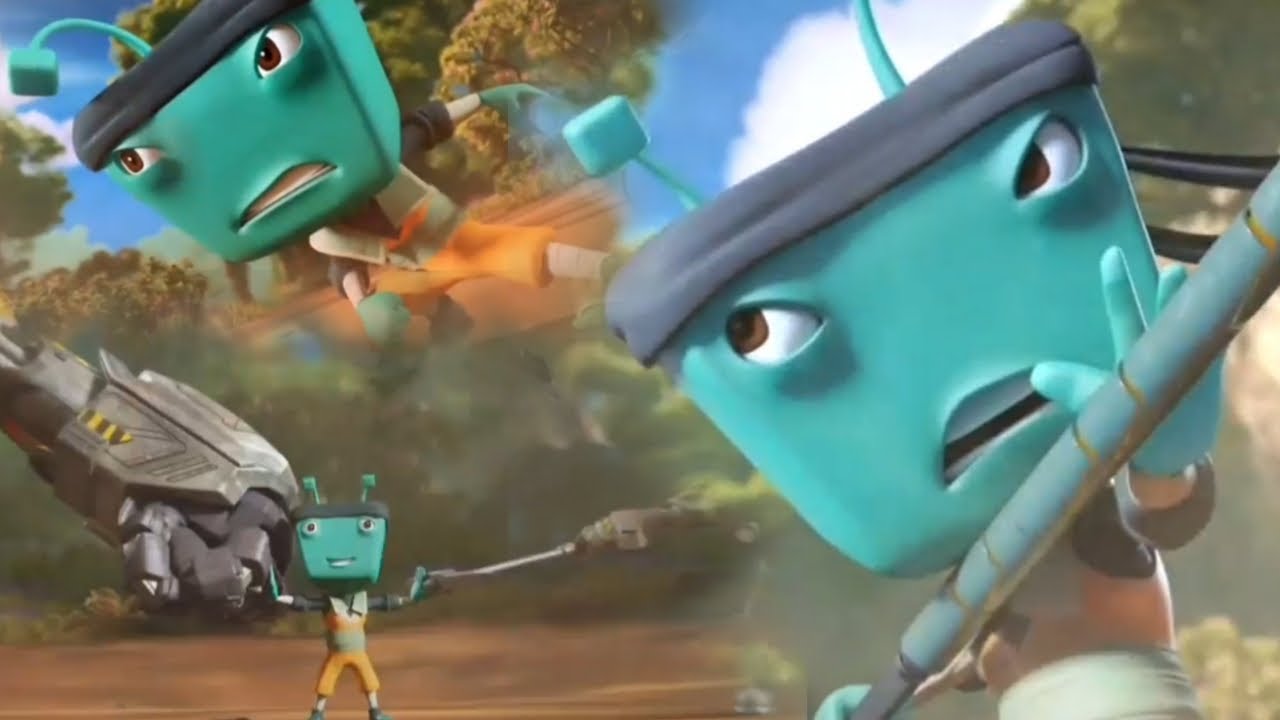 JEDAG JEDUG PADU DU - BOBOIBOY MOVIE 2 - ADU DU SOLO LAWAN ALIEN ...