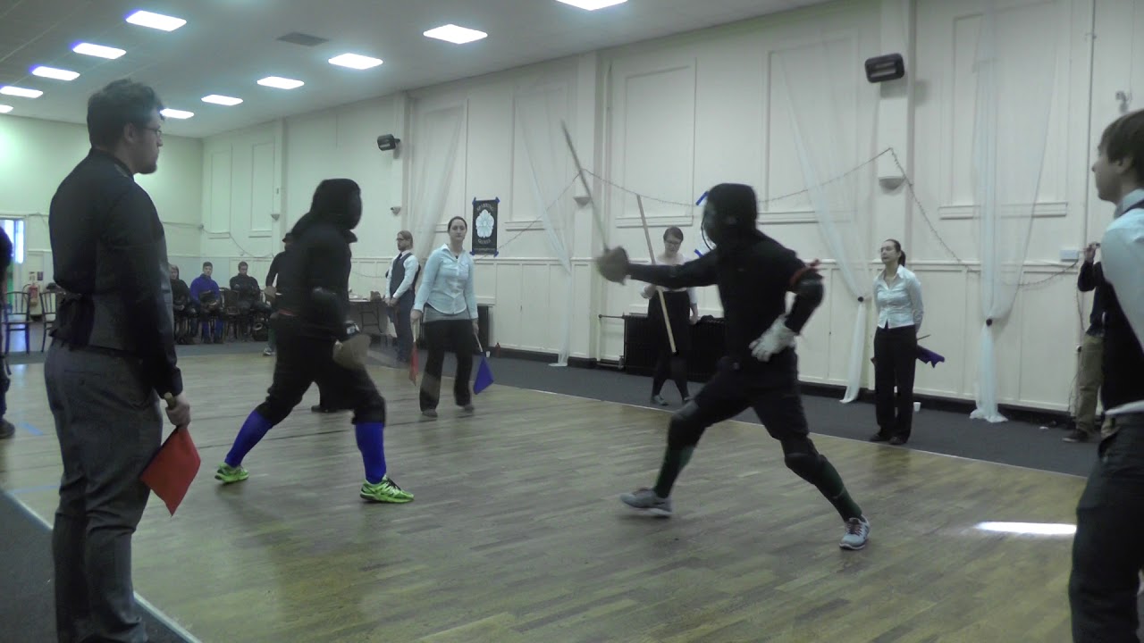 Edgebana 2017: Singlestick, Stuart Calder (R) Vs Thomas Naylor (B ...