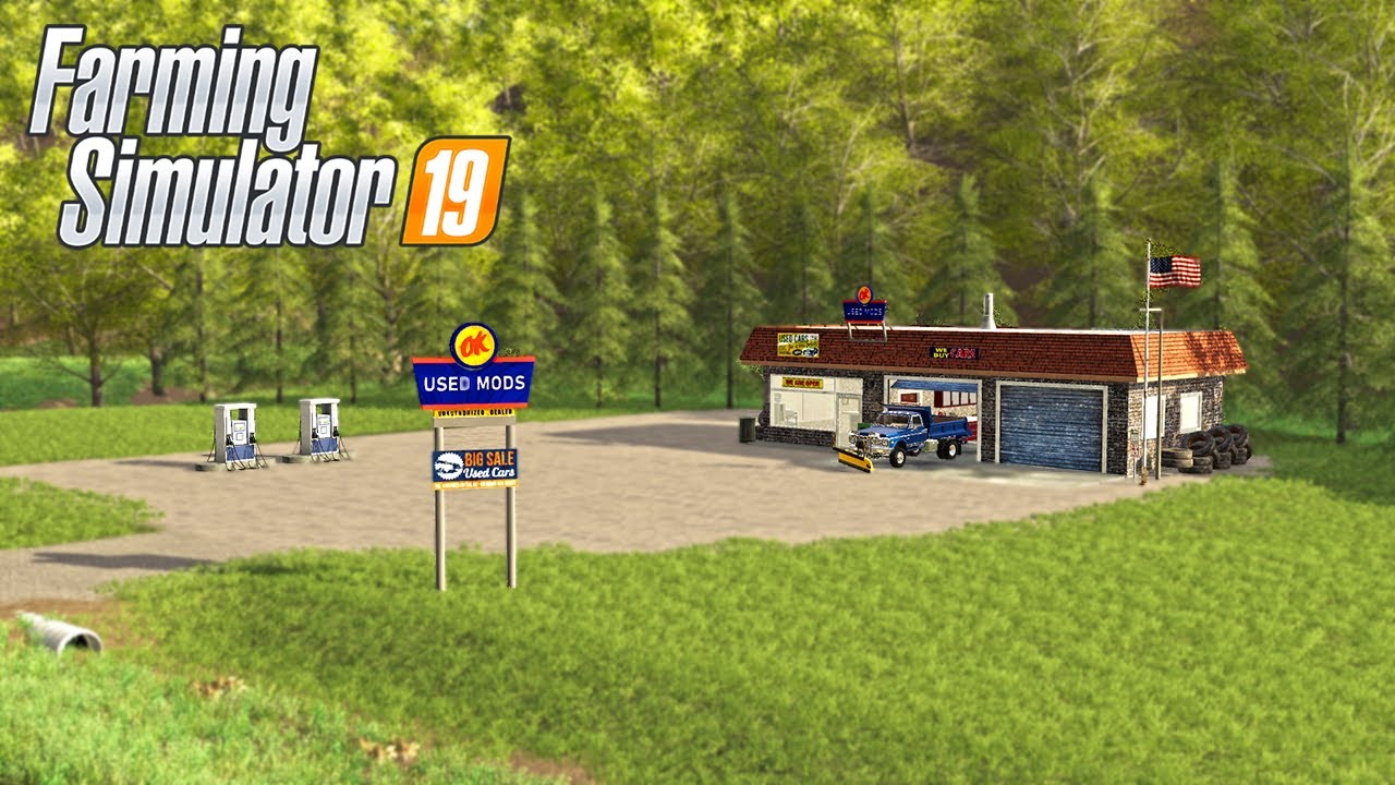 2000'S FARMING I BOUGHT AN OLD DEALERSHIP | (ROLEPLAY) FS 2000'S - YouTube