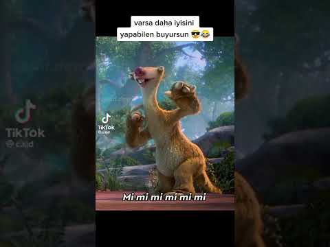 Söyleye bilen varmı?😀 #buzdevri #iceage #keşfet #sid