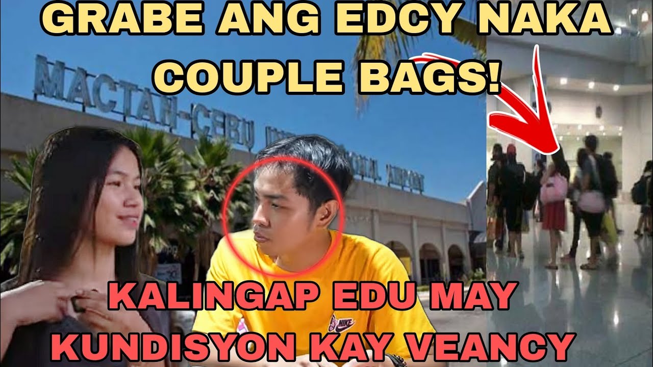 GRABE ANG EDCY SPOTTED SA MACTAN AIRPORT! AT KALINGAP EDU MAY KUNDISYON ...