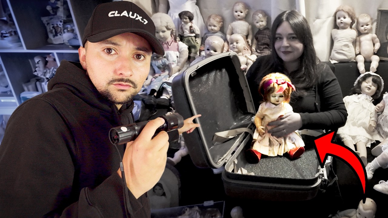 Conocí a La ANABELLE chilena - YouTube