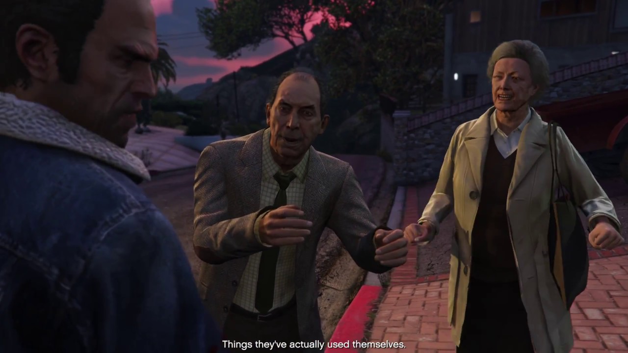 GTA V: Nigel & Mrs. Thornhill - YouTube
