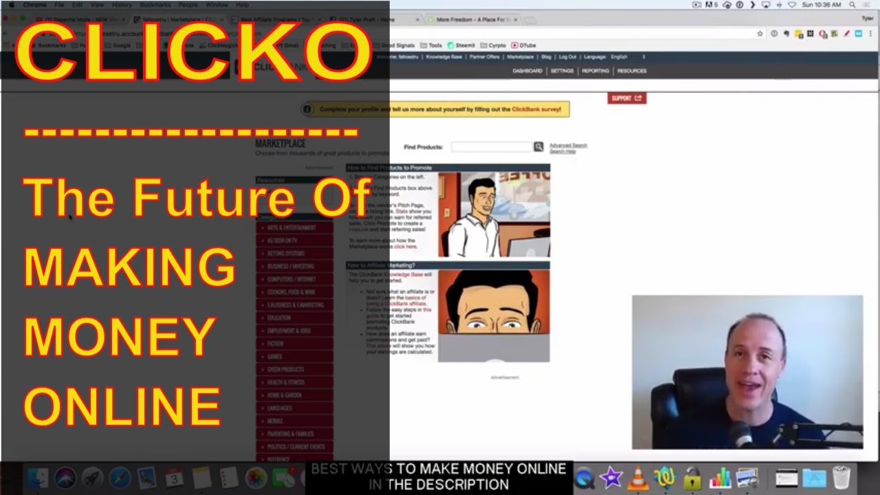 Clicko Is The Future Of Making Money Online - YouTube