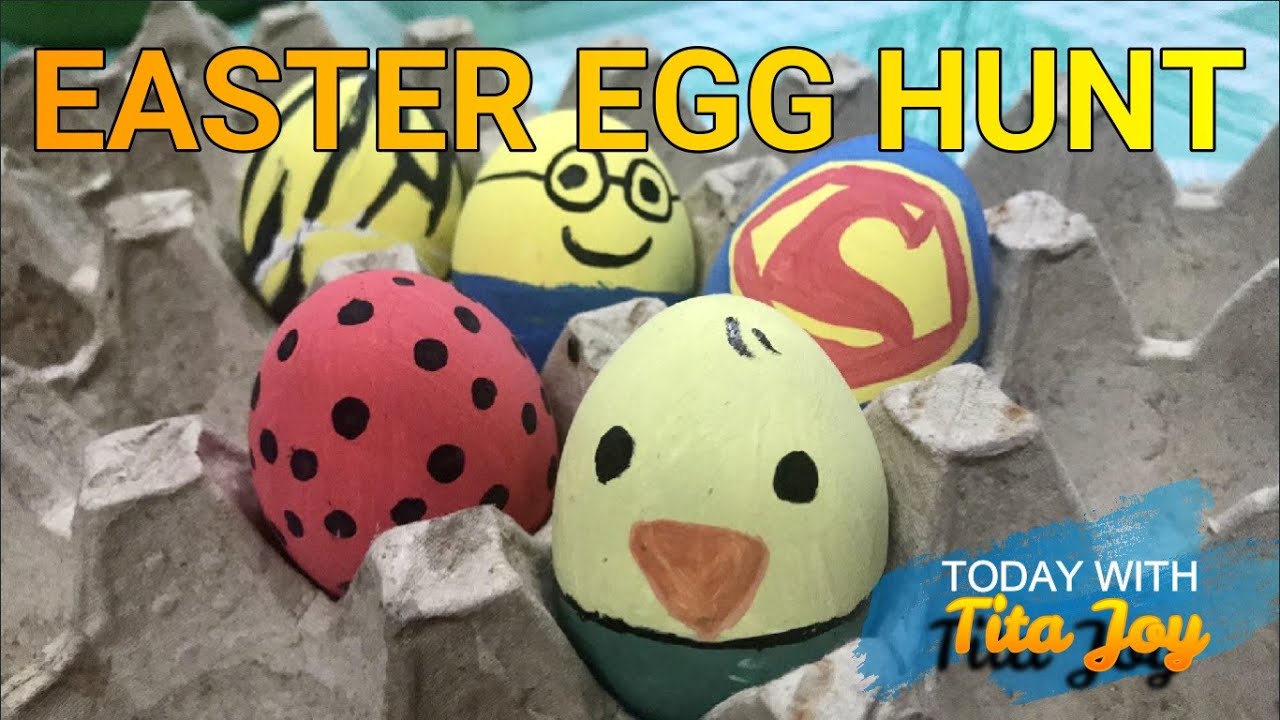 Easter Egg Hunt-TODAY WITH TITA JOY - YouTube
