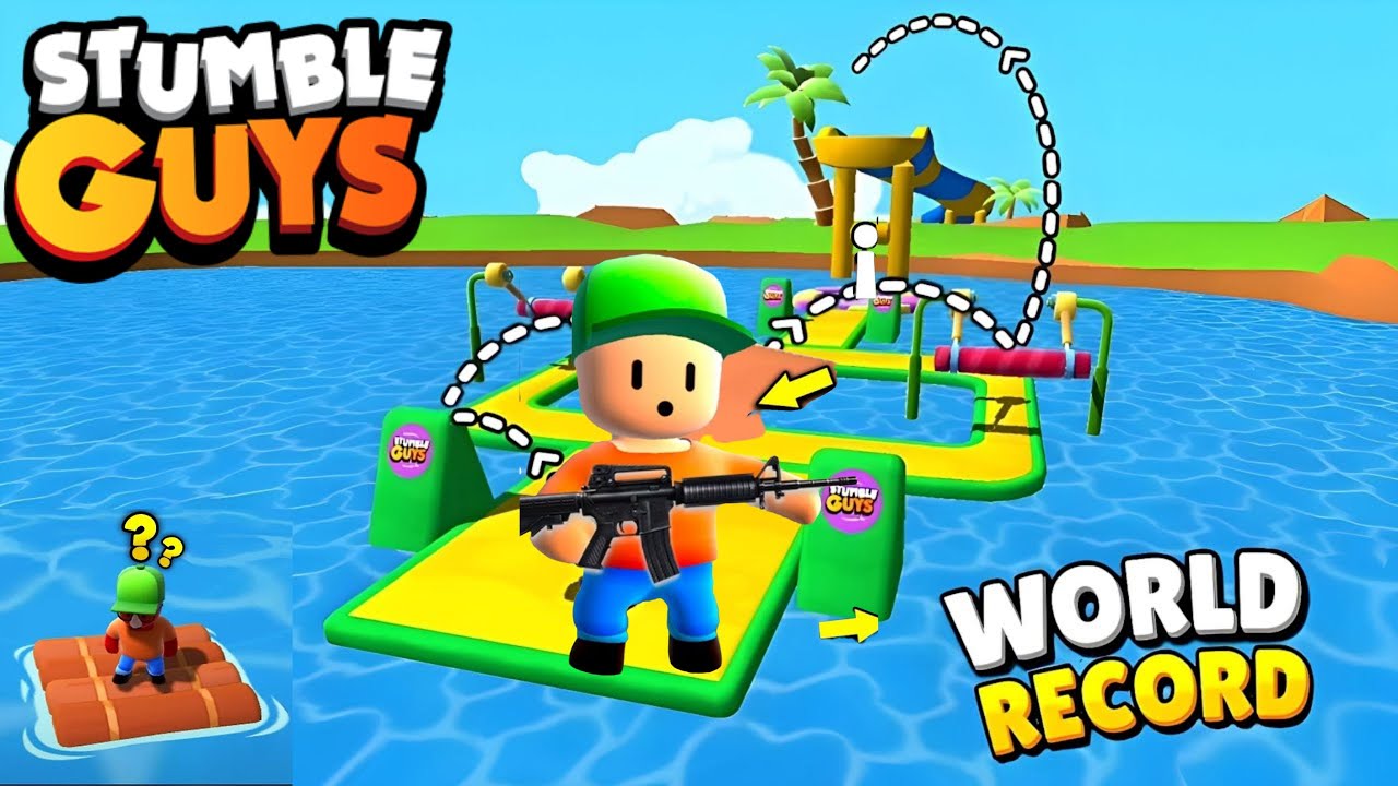 FUNNY MOMENTS memes in STUMBLE GUYS Episode 9 - YouTube