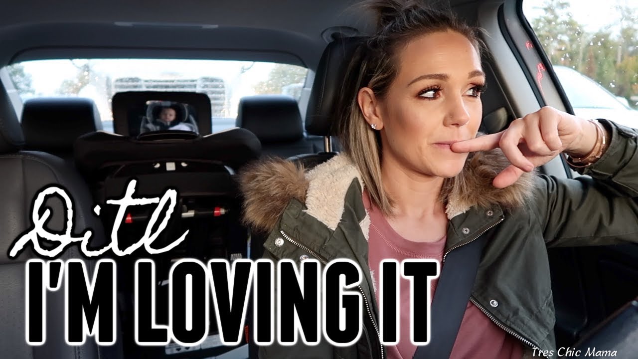Day In The Life Of A Single Mom Tres Chic Mama Youtube