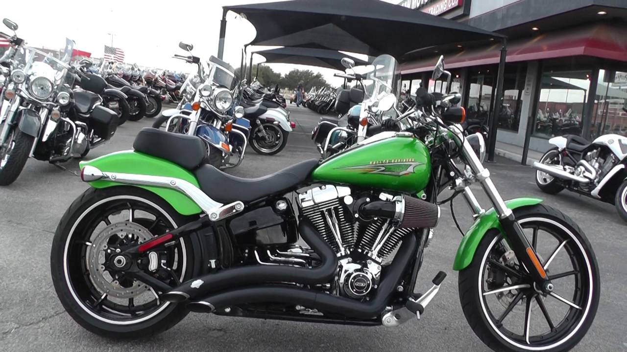 012388 - 2015 Harley Davidson Softail Breakout FXSB - Used motorcycles ...