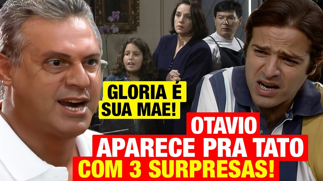 A VIAGEM: Otávio aparece pra TATO e faz 3 coisas SURPREENDENTES! Resumo ...