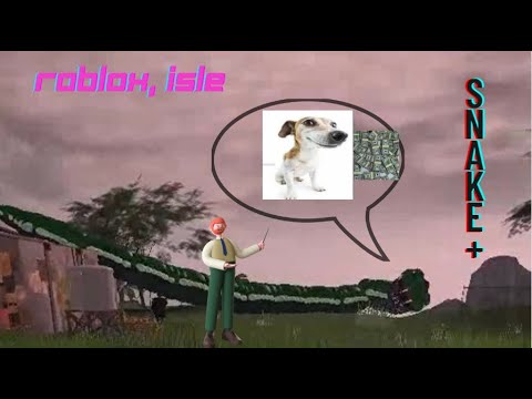 Snake+ | [Roblox, Isle] - YouTube