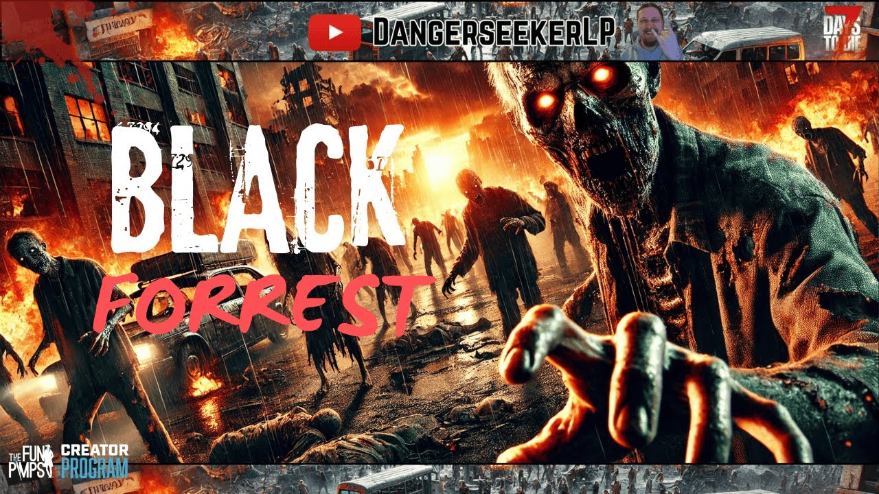 7 Days to die | PC | BLACK FORREST Mod | !dc !server | TESTSTREAM No. 2 ...