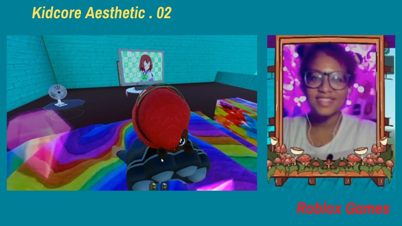 Kidcore Aesthetic Roblox Game 02: Kidcore - YouTube