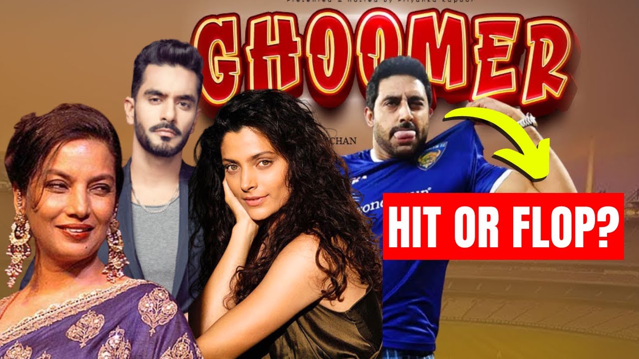 Ghoomar Movie Hit or a Miss? | Abhishek Bachchan | Sayami Kher | R ...