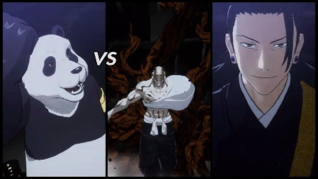 (S2 Episode 18) panda Vs hanami and Geto? [Jujutsu kaisen cursed clash ...