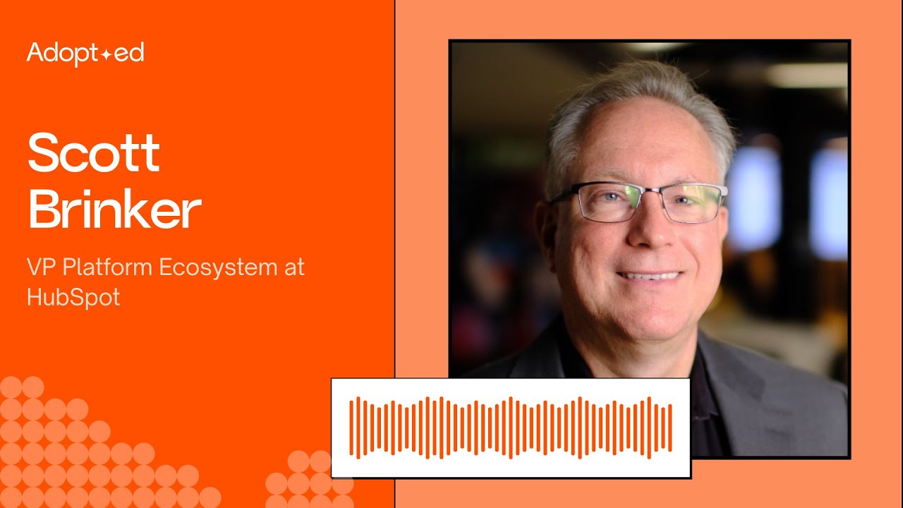 Adopted Podcast EP13 | Scott Brinker - VP at Hubspot | Navigating the Shift in Marketing ...