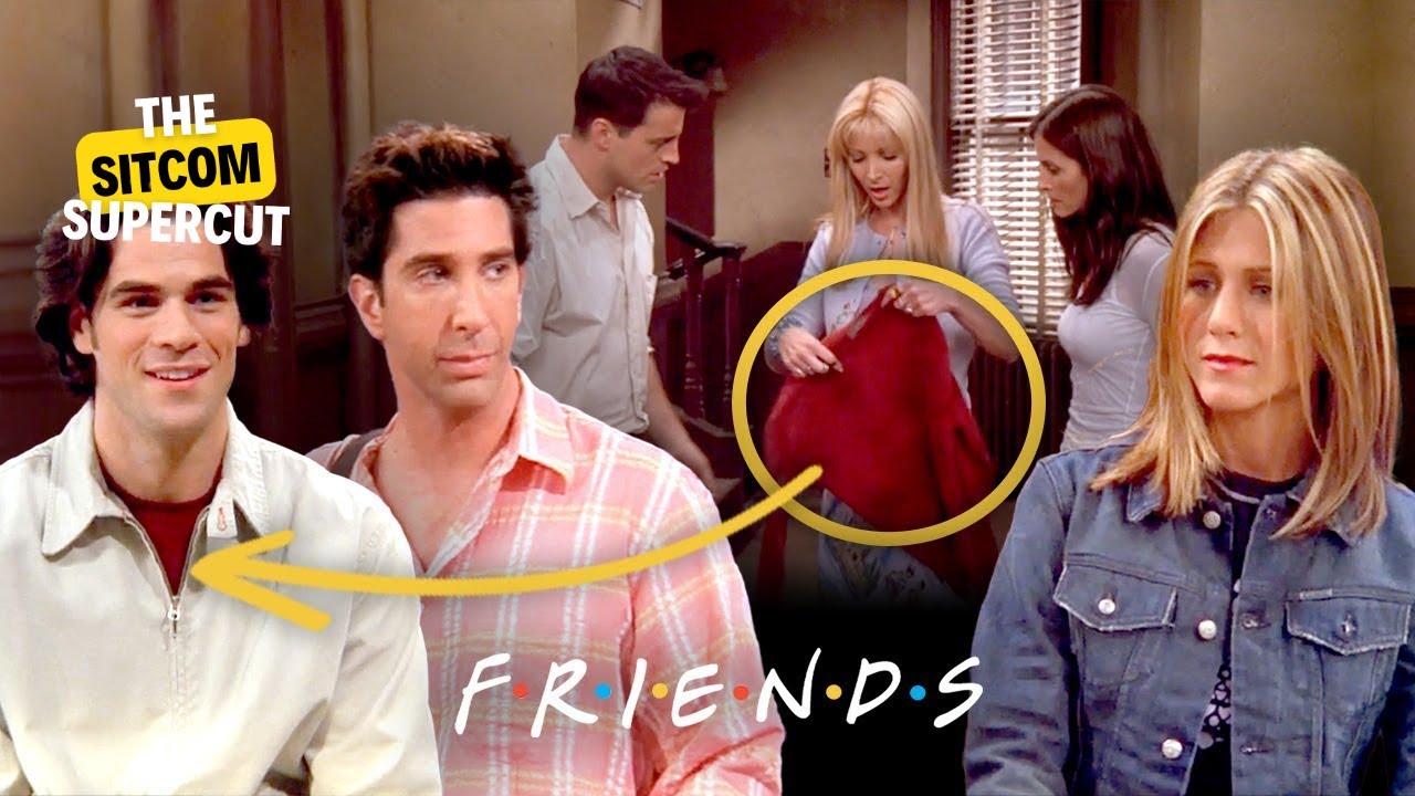 Who's the Father of Rachel's Baby? | Friends - YouTube