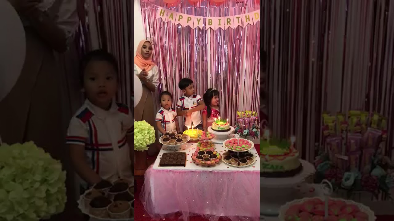 Birthday rarazara 2019 lucu mencuit hati. - YouTube