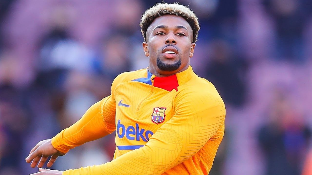 When Adama traore angry and fight - YouTube