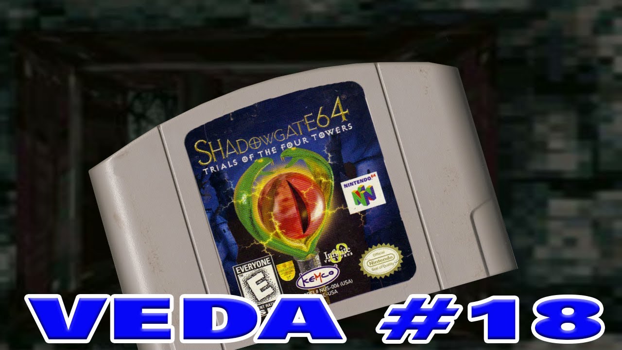 VEDA N64 #18 Shadowgate 64: Trials of the Four Towers - YouTube