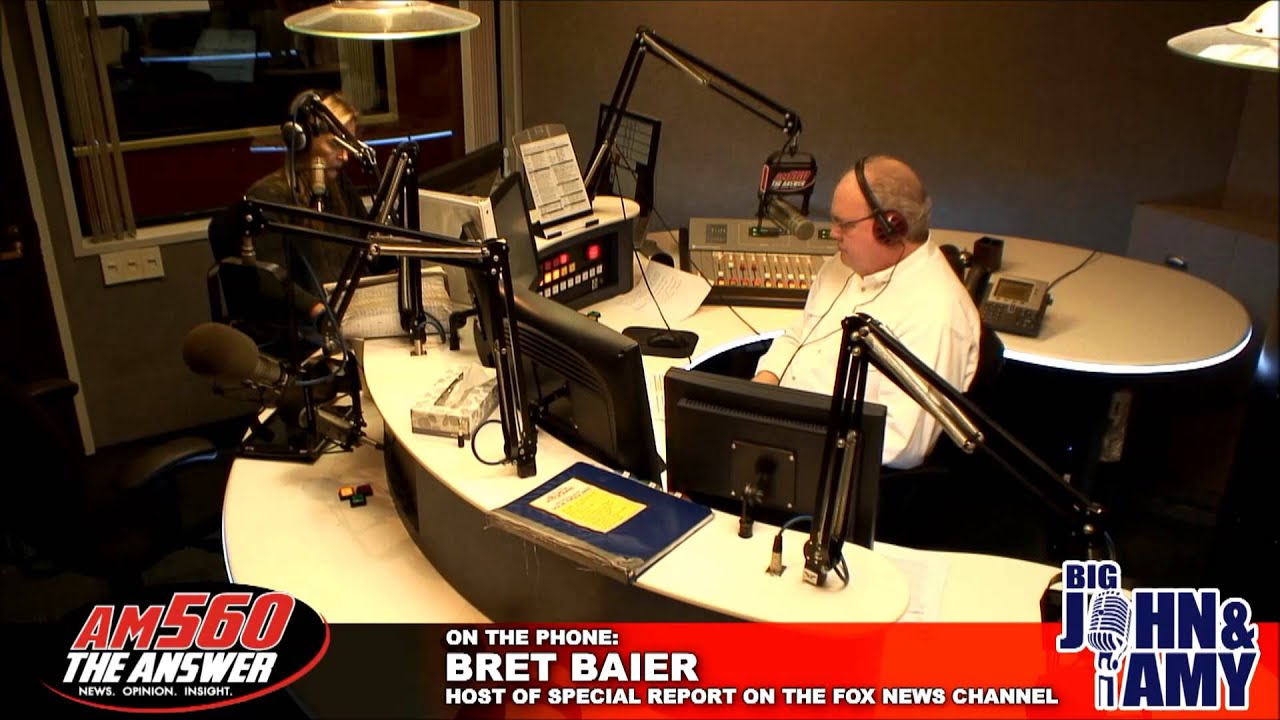 Fox News Anchor Bret Baier - YouTube