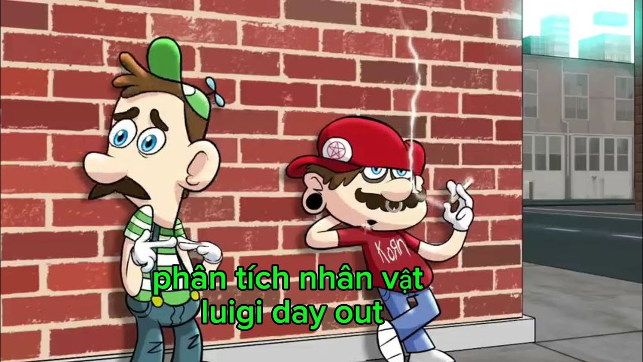 phân tích về nhân vật luigi trong luigi day out - YouTube