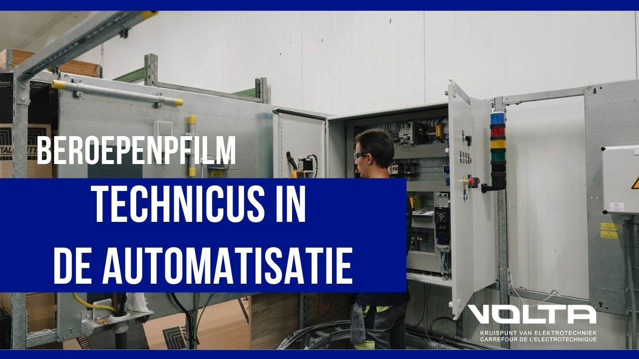 Technicus in de automatisatie - Beroepenfilm - YouTube