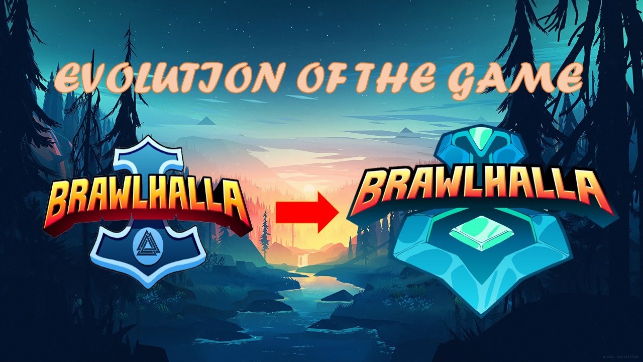 Brawlhalla - EVOLUTION OF THE GAME - Evolution of Brawlhalla - YouTube