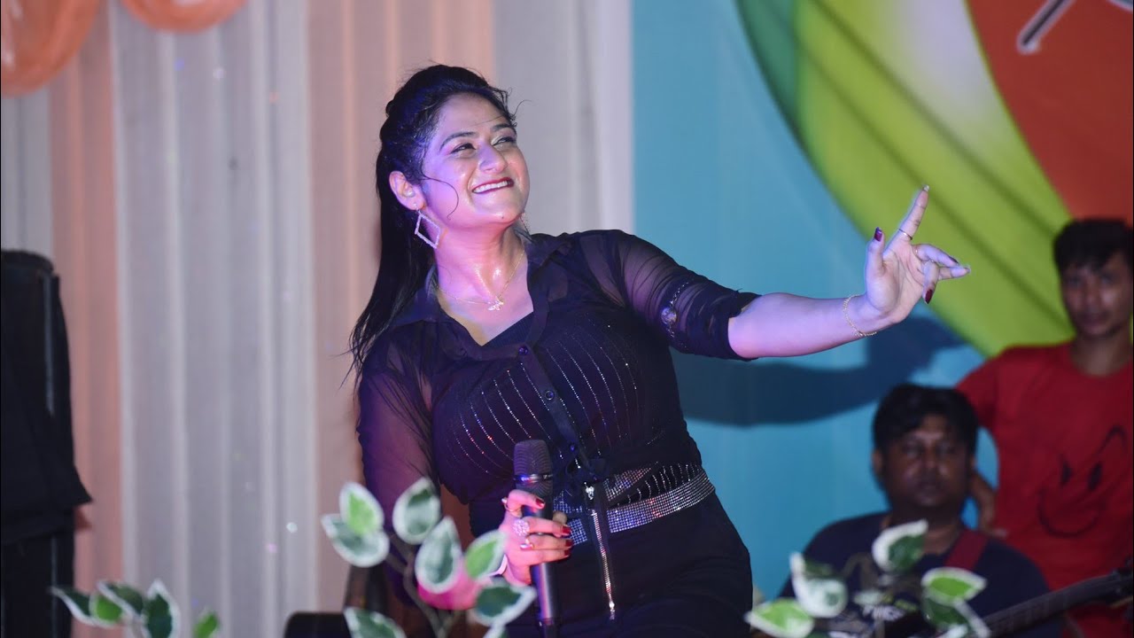 Nainon Mein Sapna ll Mahi Biswas ll Sandy Partha ll Live Performance ll ...