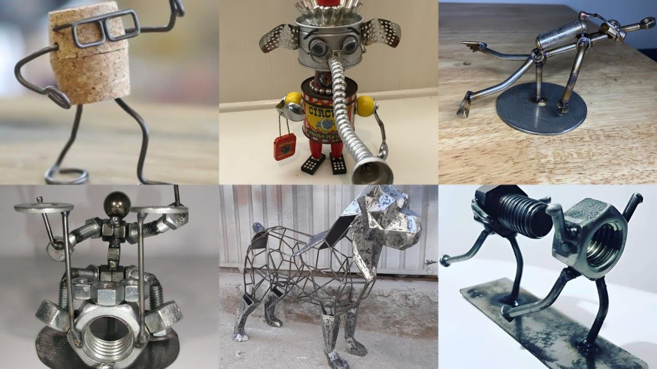 Diy Metal Sculpture ideas and tips to get you started | metal crafts ...