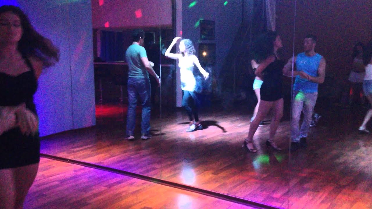 Tomer Schwartz & Shahar Goldman 29/08/2014 @ ST studio || zouk lambada ...