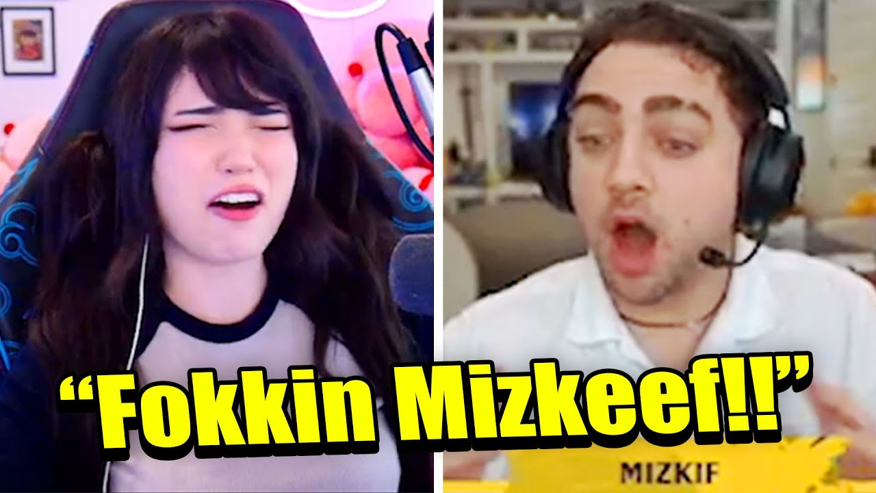Mizkif Roasts Team Emiru SMITE - YouTube