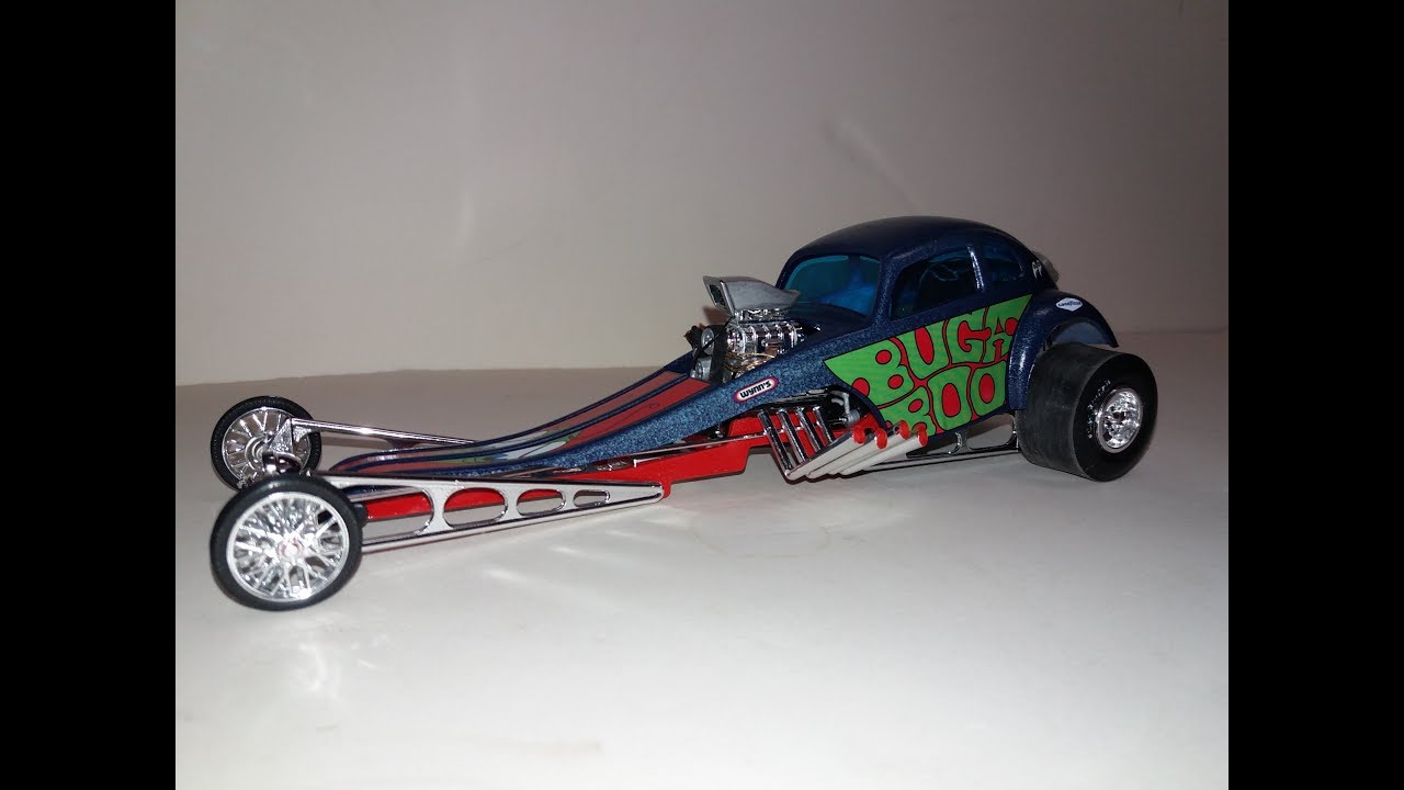 BugaBoo a Time Lapse Model Build - YouTube